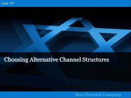 Choosing Alternative Channel Structures-1페이지