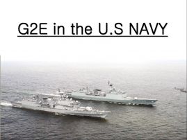 전자상거래 발표 과제 (G2E in the U.S NAVY) -1페이지