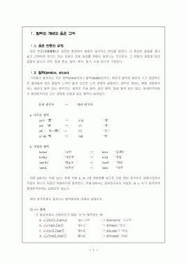 국어 음운론 - 탈락-1페이지