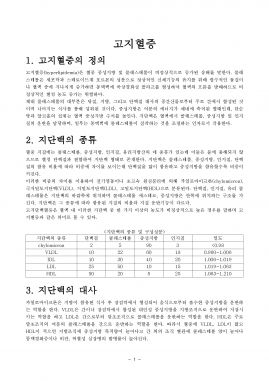 고지혈증 [분석/조사]-1페이지