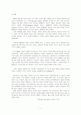 이미지 정치의 실체와 한계점 - 07년도 프랑스 대선 사례분석을 중심으로-1페이지