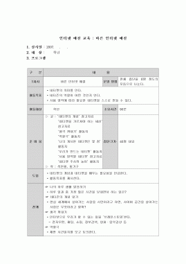 네티켓 교육-1페이지