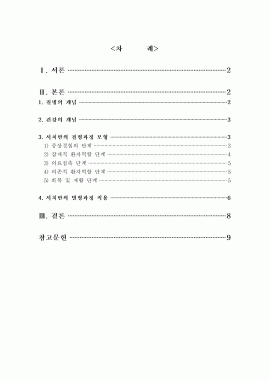 서치만의 질병과정에 대해 논의(중산층과 빈곤층의 급성질환자 각각 1인씩, 총 2인을 선정)-1페이지