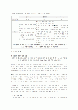 중국자유선택관광 사업계획서-1페이지