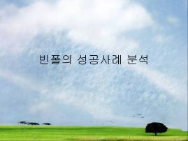 빈폴의 마케팅 성공사례 분석-1페이지