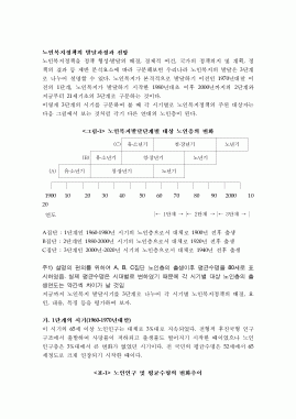 노인복지정책의 발달과정과 전망-1페이지