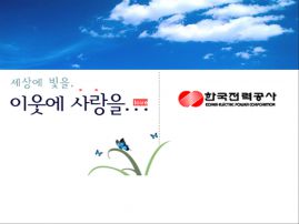 한국전력의 임금과복지-1페이지