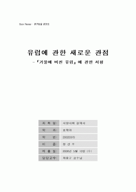 거울에 비친 유럽 서평-1페이지