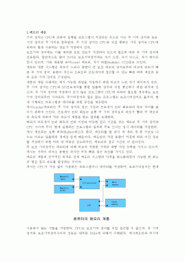 메모리 구조 및 종류-1페이지