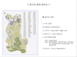 창덕궁의 기본 배치와 구조-1페이지