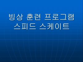 빙상 훈련 프로그램-1페이지