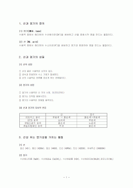 산과염기-1페이지