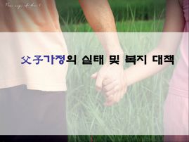 [인문과학] 부자가정-1페이지