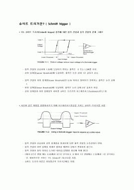 Microprocessor, PIC, AVR  기초 자료 ( 슈미트트리거, 리셑회로, Latch, RS232,RS422, 74HC573과 74HC574에 대한 비교 분석, ADDRESS Decoder)-1페이지