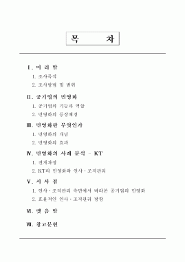 바람직한 민영화의 방향-1페이지