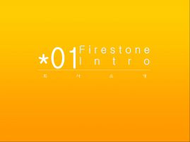 파괴적 기술의 도입과 파이어스톤 Firestone 의 흥망-1페이지