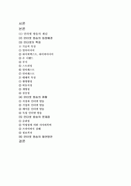 인터넷 방송의 현황과 문제점 및 발전방안-1페이지