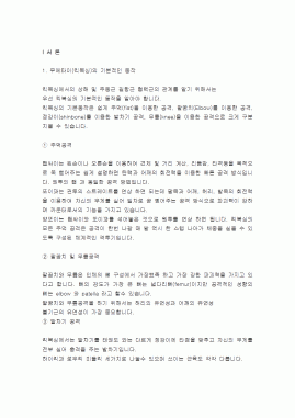 [스포츠] 무에타이의 상해예방 방지운동-1페이지