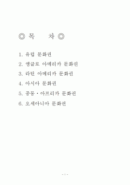 문화권별 비지니스 매너의 특징-1페이지