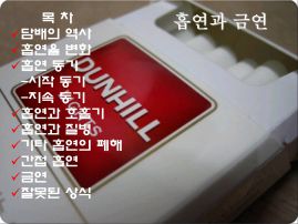 흡연과 금연-1페이지