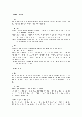 반항성 장애와 품행장애 사례 조사-1페이지