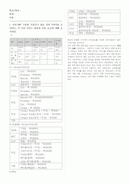 인터넷의이해-1페이지