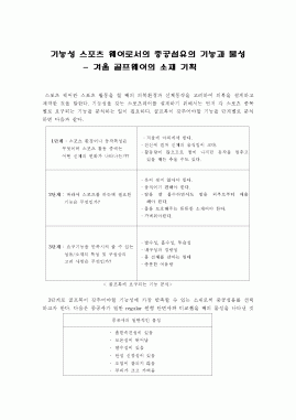 기능성 스포츠 웨어로서의 중공섬유의 기능과 물성-1페이지