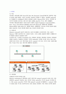 이더넷 패스트이더넷 기가비트이더넷 비교-1페이지