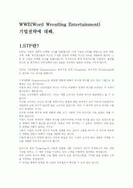 WWE를 통한 기업 전략과 사례-1페이지