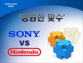 비디오게임산업 Sony & Nintendo 경영전략 사업전략 비교 -1페이지