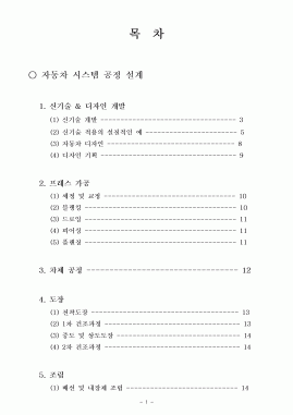 자동차 시스템 공정설계 (공정&동향&첨단기술)-1페이지