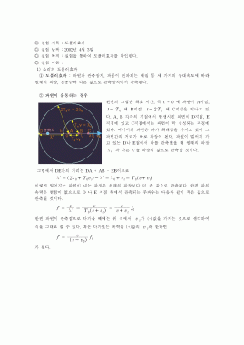 도플러효과 예비보고서-1페이지