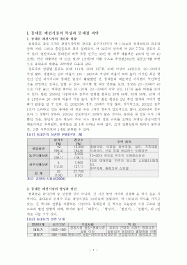 동대문시장의 문제점과 패션 클러스터-1페이지