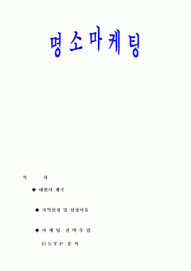 명소마케팅(내원사계곡)-1페이지