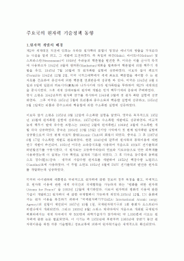 원자력 기술 정책과 주요국 현황 및 문제점-1페이지