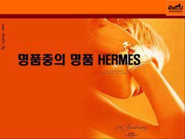 명품중의 명품 HERMES(에르매스)-1페이지