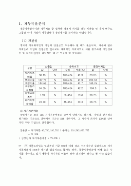 아폴로산업 재무분석-1페이지