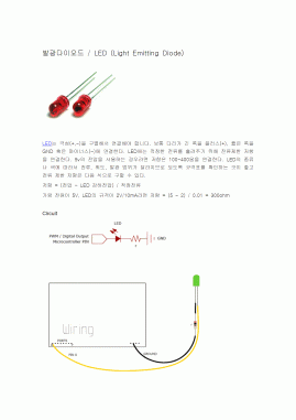 발광다이오드 LED (Light Emitting Diode)-1페이지