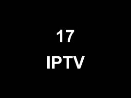 IPTV( Internet Protocol TV )현재와 미래-1페이지