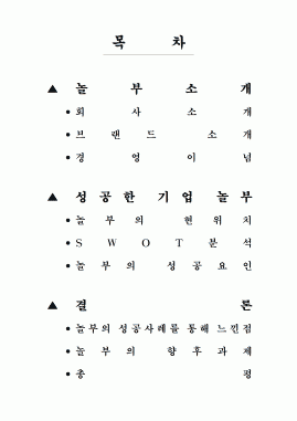 우수기업 성공사례 (놀부)-1페이지