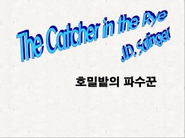 호밀밭의파수꾼 (The Catcher in the Rye)  J.D. Salinger-1페이지
