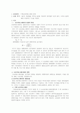 [화학공학]기체크로마토그래프 분석 실험보고서-1페이지