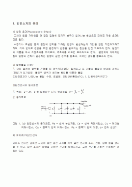 압전소자란 무엇인가-1페이지