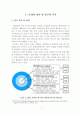 외식산업의 마케팅 활동-1페이지