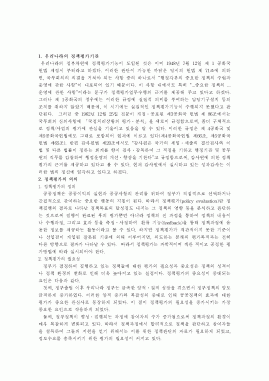 우리나라 정책평가 문제점 및 개선방안-1페이지