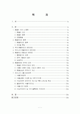 우리나라 환율제도의 변천과정과 수출지원 정책-1페이지