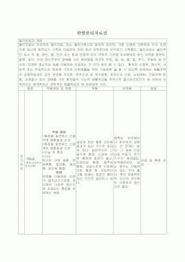 물리치료의 종류-1페이지