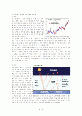 지역사회 간호 - 환경관련 리포트-1페이지