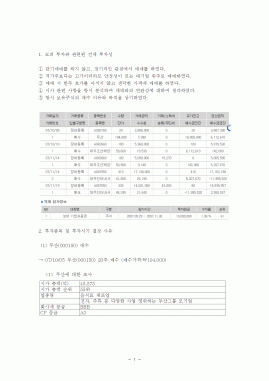 모의투자 보고서 레포트-1페이지