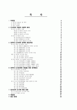 도시 계획에 따른 개발 분석-1페이지